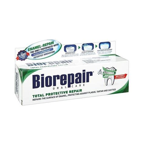 Biorepair Total Protective Repair Паста за зъби за възстановяване на ...