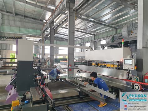 Installed A Completely New Generation Of Hiseng Large Format Glass