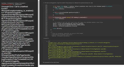 Whoops Is Not Working With Xdebug 3 · Issue 682 · Filpwhoops · Github