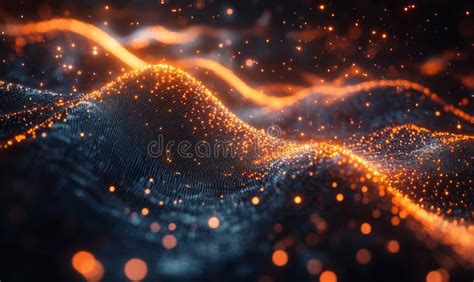 Abstract Representing The Concept Of Quantum Energy Quantum Energy Abstract Science Physics