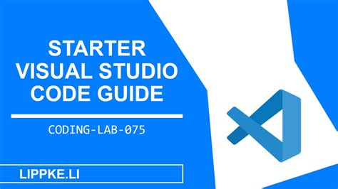 Visual Studio Code Tutorial Schritt Für Schritt Verstehen