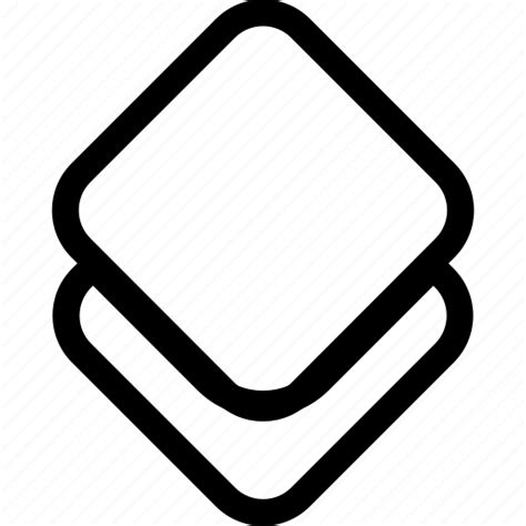 Layer Layers Stack Icon