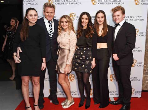 Gordon Ramsay Jokes Hell Be The Oldest Dad At School Drop Off After