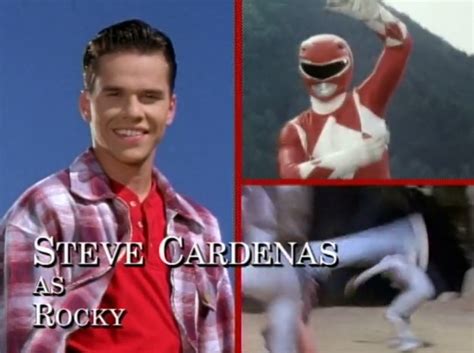 Steve Cardenas Power Rangers