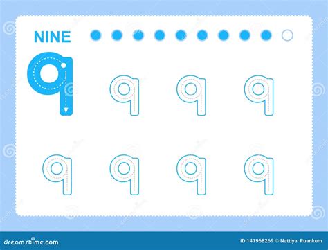 Free Handwriting Pages For Writing Numbers Learning Numbers Numbers