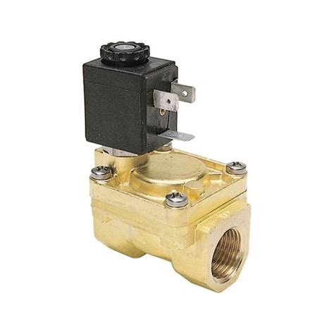 Electrovanne Deau Normalement Ouverte Na Onoff 2 Pour Eau 230 Vac