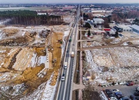 Zdj Cia Z Budowy Autostrady A Gr Z W Siedlce Zach D Zdj Cia
