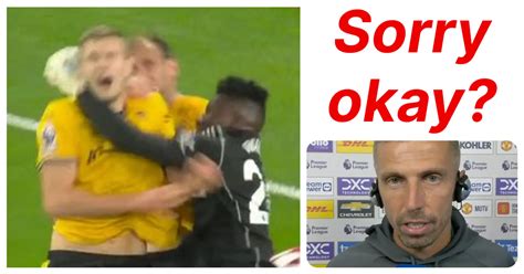 Pgmol Apologise To Wolves Boss Gary Oneil Referee Simon Hooper