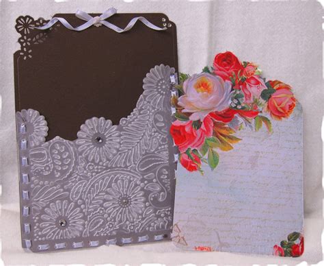 Papier Love More Dry Embossing Idea