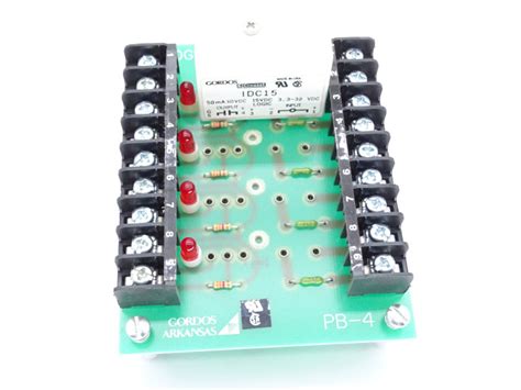 Crouzet Pb 4 Circuit Board