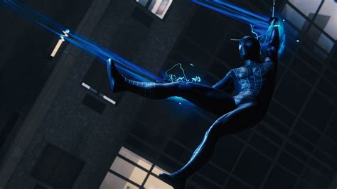 Webbed Suit Appreciation! (+ bonus symbiote variant) : r/SpidermanPS4