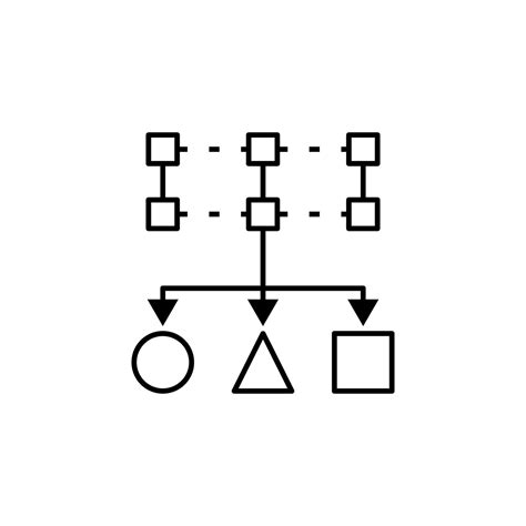 Data Analysis Classification Management Vector Icon Illustration