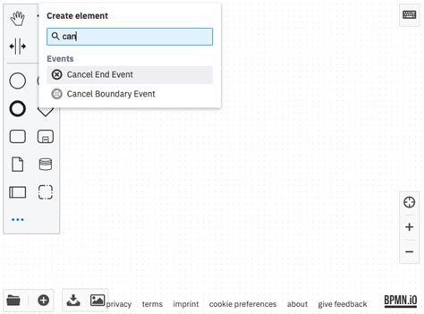 Cancel Event Is Handled Like Regular End Event · Issue 1954 · Bpmn Iobpmn Js · Github