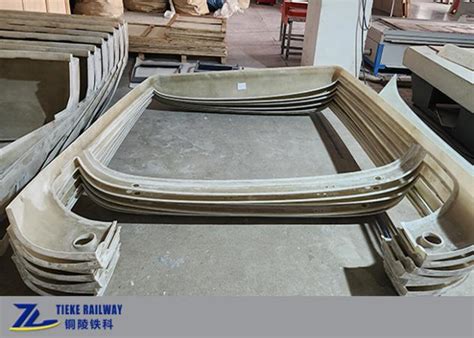 Railcar Train Front Cover Mold Pasting Fiber Reinforced Plastic