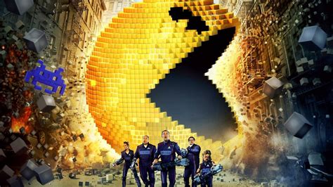 Watch Pixels 2015 Full Movie Online Plex