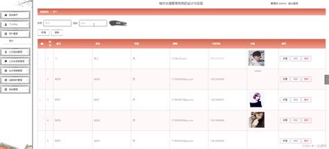 基于springboot城市交通管理系统的设计与实现交通管理系统设计 Csdn博客