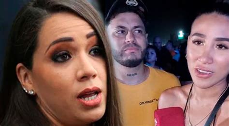 Samahara Lobatón ¿no Aceptan A Bryan Torres En La Casa De Melissa Klug