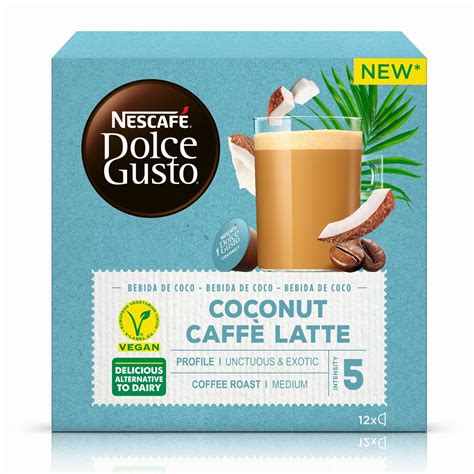 Coconut Caffé Latte kávékapszula NESCAFÉ Dolce Gusto