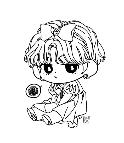 Dibujos De Bts Kawaii Para Colorear Rainbow Unicorn Float