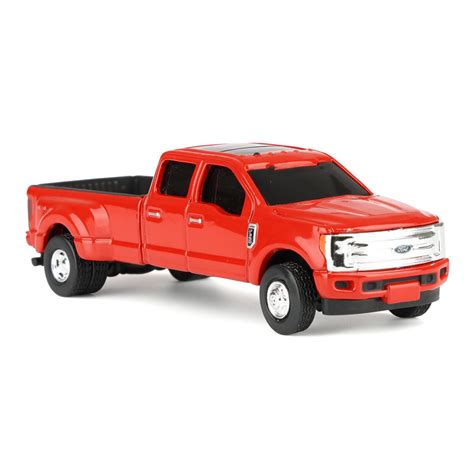 164 Red Ford F 350 Pickup Truck Ertl Collect N Play — Outback Toys