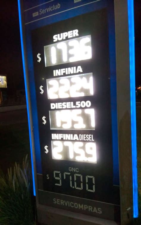 Ypf Se Sumó A Shell Y Axion En El Aumento De Precios En Los
