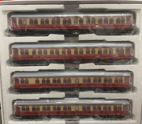 Ncr 4 Car Set N S W G R Red And Cream Eureka Models Casula Hobbies