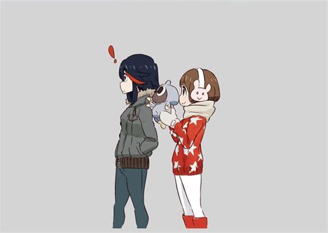 Mankanshoku Mako Kill La Kill Anime Fandoms Matoi Ryuuko Sushio Joyreactor