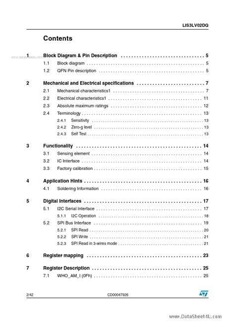 lis3lv02dq datasheet pdf stmicroelectronics mems inertial sensor