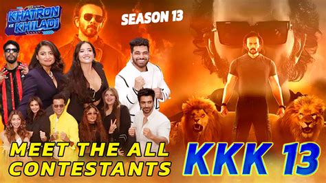 Khatron Ke Khiladi Season 13 Contestants Details Shooting Starting