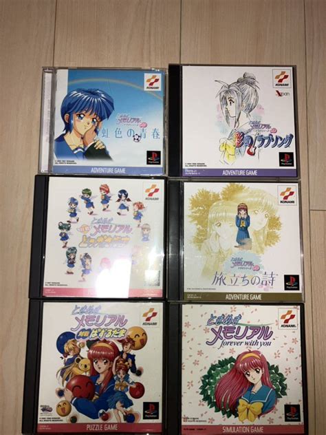 Yahoo オークション PS ときめきメモリアル KONAMI プレイステーショ