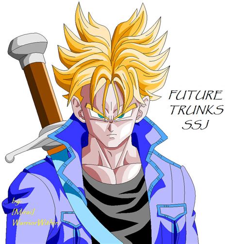 Dbz Wallpapers Adult Trunks Ssj 1
