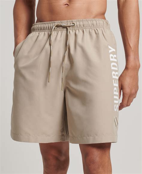 Code Applique 19 Inch Recycled Swim Short Superdry