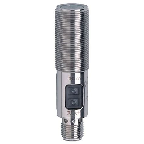Ifm Efector Ogp701 Polarized Retroreflective Sensor 18mm Diameter