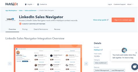 Hubspot And Linkedin Sales Navigator Integration Benefits Features And How To Get Started