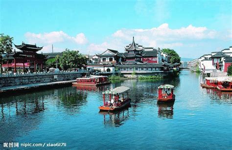 南京市夫子庙秦淮风光带条例图册 360百科