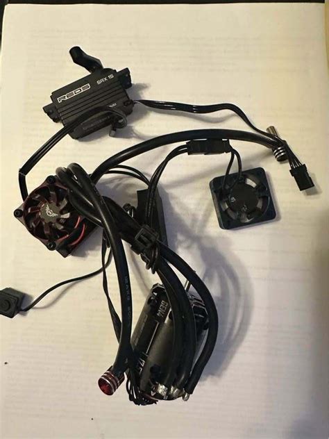 NEW REDS Th Scale Electronics GEN ESC GEN SRX Low Pro Servo R C Tech Forums