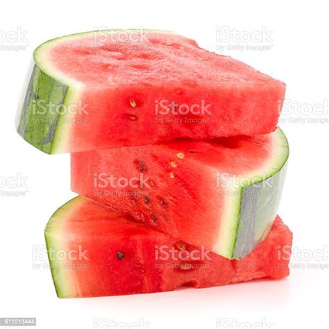 썬 잘 익은 워터멜론 고립 흰색 배경 컷아웃 0명에 대한 스톡 사진 및 기타 이미지 0명 사진 이미지 수박 Istock
