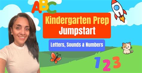 Kindergarten Prep Jumpstart Letters Sounds And Numbers 4 Weeks
