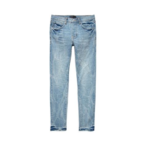 Buy Purple Brand Low Rise Skinny Jeans Light Indigo P001 Ltar223 Goat