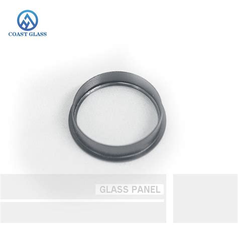 Clear Glass Circular Polarizing Filter Cctv Camera Polarizer Lens