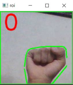 GitHub Rutwikfegade Gesture Recognition With OpenCV Automated Finger
