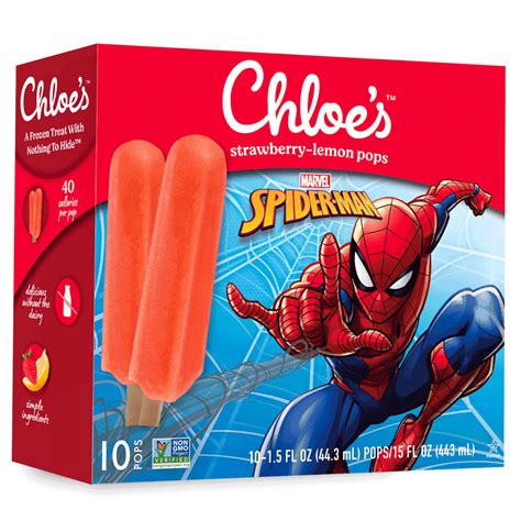Dora Spider Man Popsicle