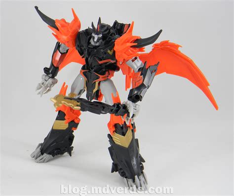 Transformers Prime Beast Hunters Voyager Class Predaking Pictorial My