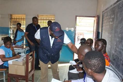 Goodluck Jonathan Steps Out For Sierra Leone Election Photos