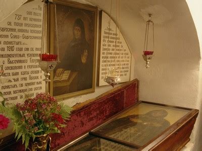 Святые мощи Евфросинии Полоцкой