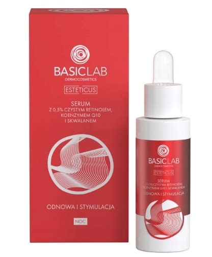 BasicLab Esteticus Serum Z Retinolem 0 5 30ml 11256901976