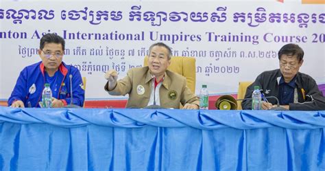 ការផ្សារភ្ជាប់ការងារ រវាងសហព័ន្ធ ជាមួយ Camsoc គឺ ដើម្បីជំរុញការងារឲ្យដំណើរការរលូន