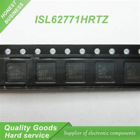 5pcs ISL62771 62771 ISL62771HRTZ QFN Package Laptop Chips New Original