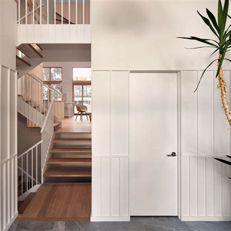 Delordinaire Raises High House Above Snowy Quebec Countryside To