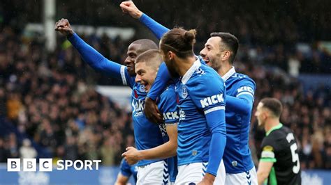 Everton Now Look Like An Utter Sean Dyche Team Bbc Sport